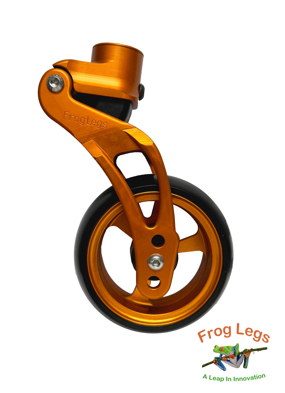 Frog Legs Heavy Duty Shock Absorber Forks System – Frog Legs Inc.