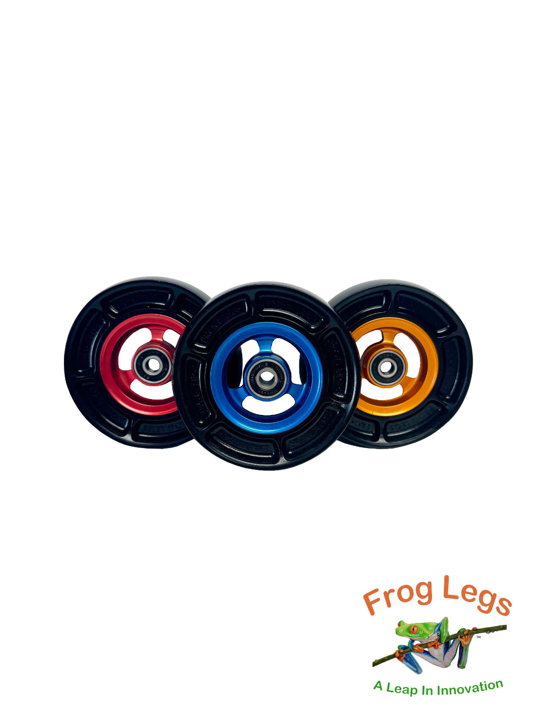 Frog Legs Inc Wheelchair Suspension Forks & Aluminum Caster Wheels ...