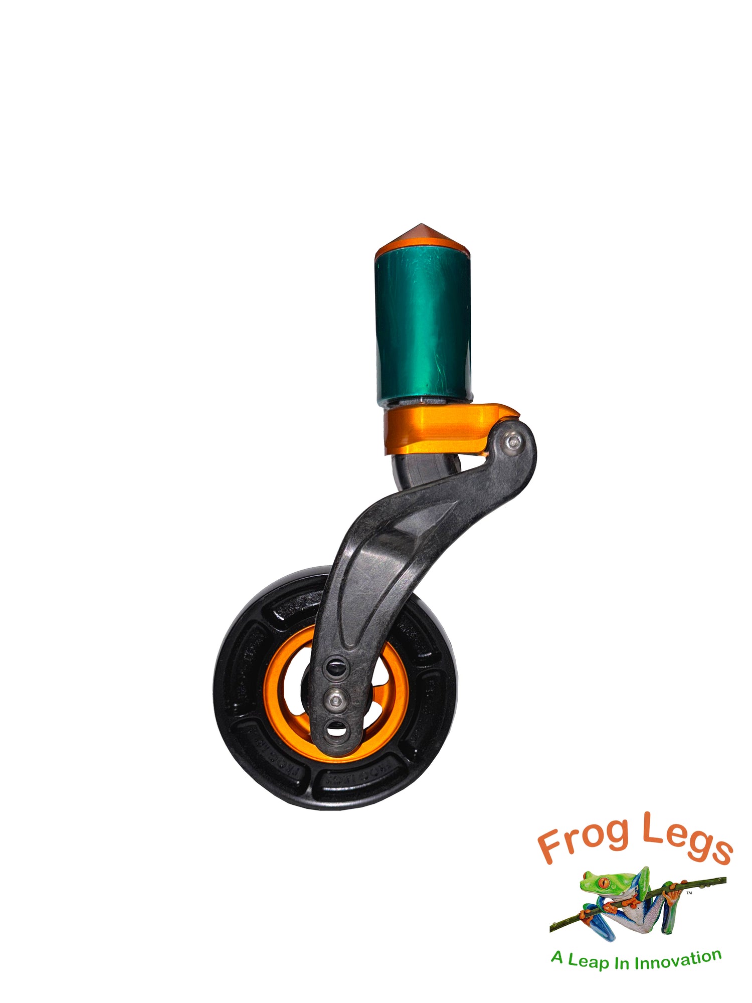 Frog Legs Inc Wheelchair Suspension Forks & Aluminum Caster Wheels ...