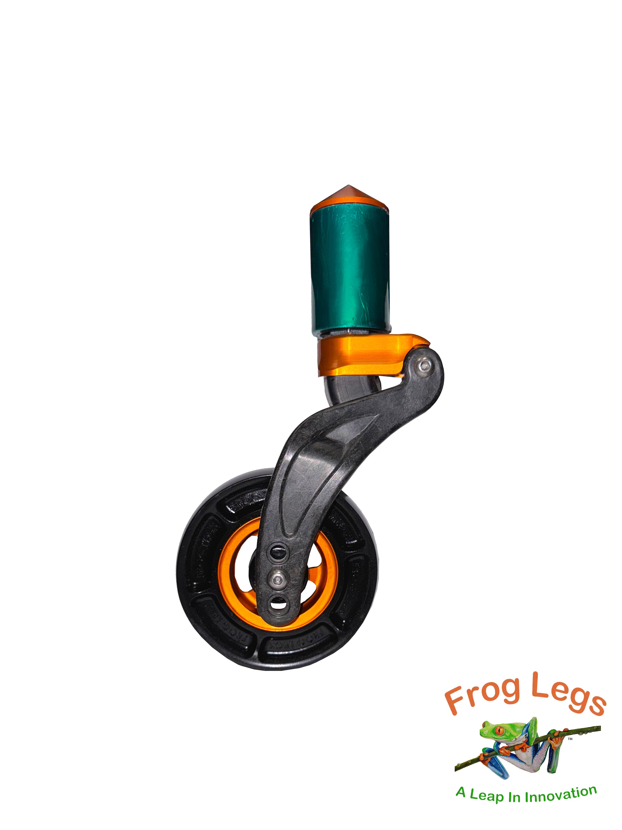 Frog Legs Inc Wheelchair Suspension Forks & Aluminum Caster Wheels ...
