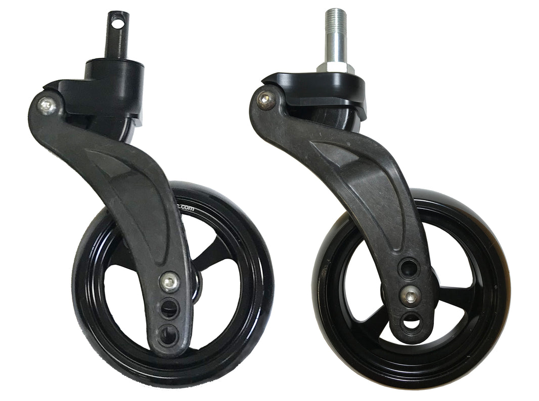 Frog Legs Inc Wheelchair Suspension Forks & Aluminum Caster Wheels ...